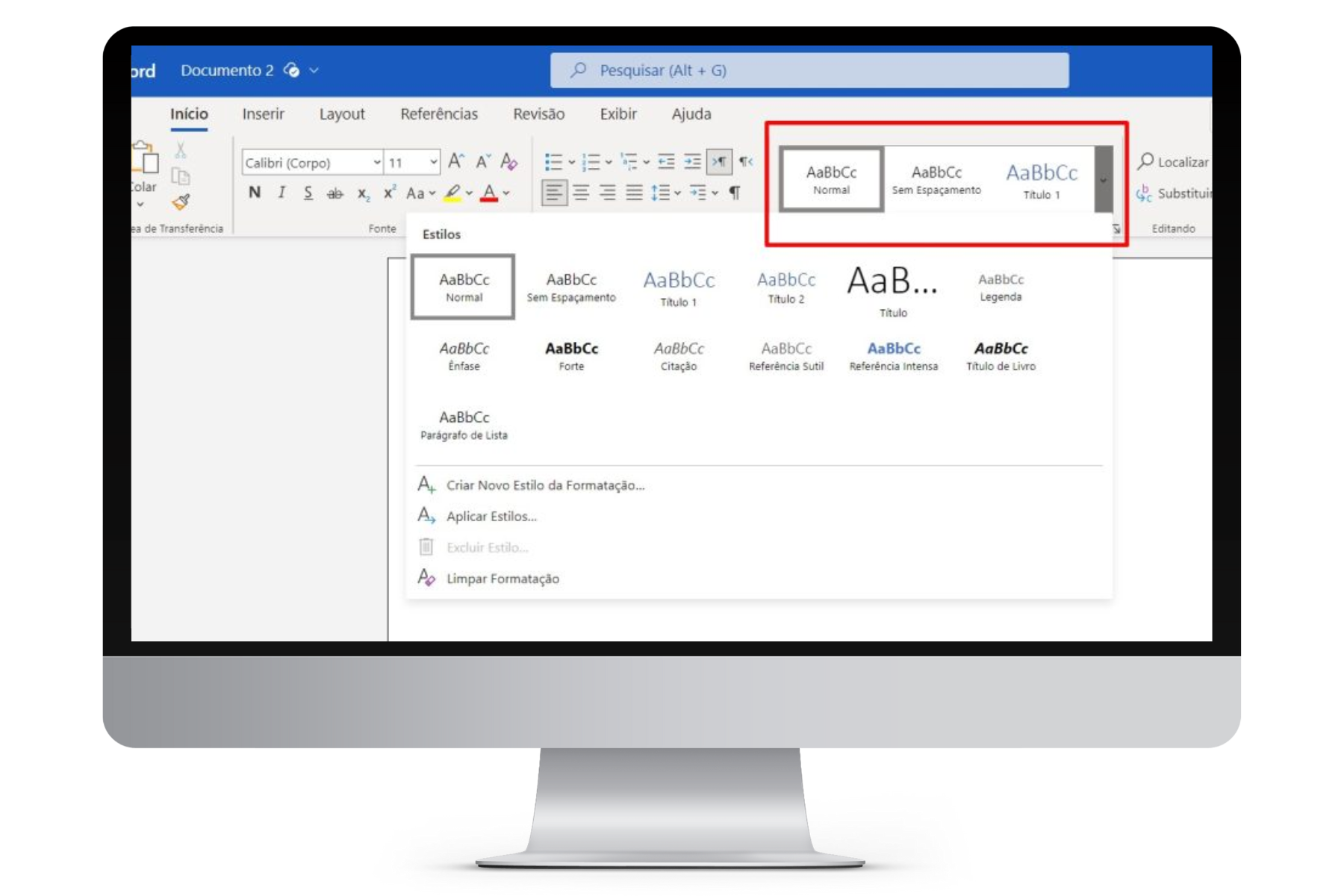 Especialista em Word - Projetando Hoje